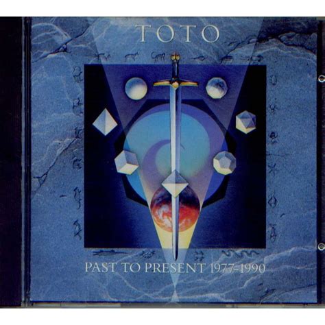 Past To Present By Toto Cd With Grigo Ref