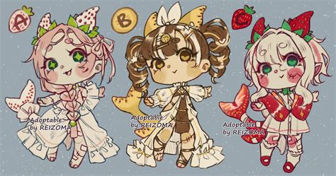 Adopt Pocket Chibi Open 23 By Reizoma On Deviantart