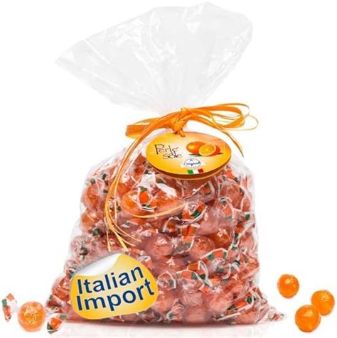 Perle Di Sole Amalfi Orange Drops With A Tart Fizzy