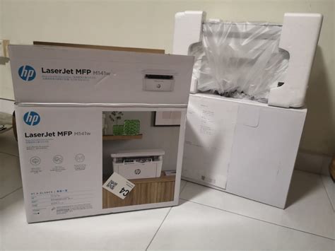 HP laser printer m141w, Computers & Tech, Printers, Scanners & Copiers ...