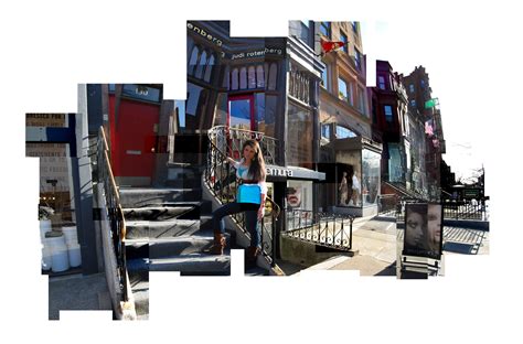 포토몽타주 데이비드 호크니