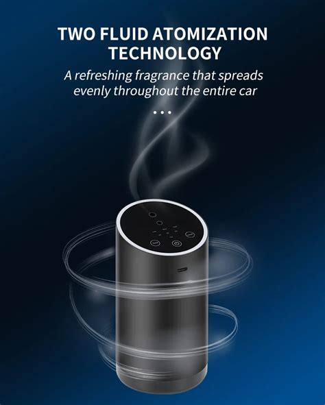 Low Noise Atomization Scent Diffuser Touch Control Desktop Scent