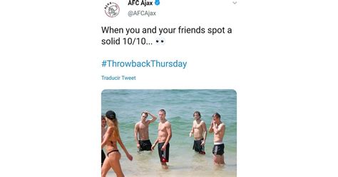 El Tuit Machista Que El Ajax Tuvo Que Borrar Tras El Revuelo Generado En Las Redes Sociales