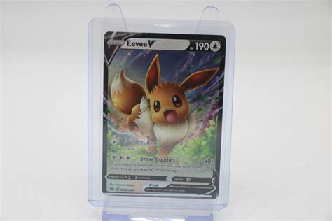 Pokemon Eevee V Swsh065 Property Room