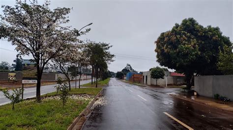 Chove em cidades da região sul e acumulado em 24 horas supera 35