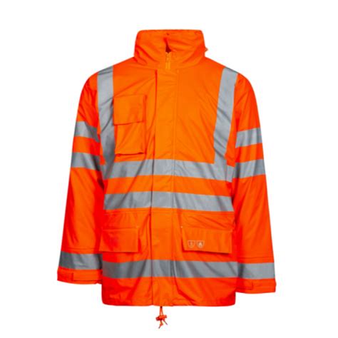 Lyngsoe Anti Flame Class 3 High Visibility Winter Jacket Jackets And Coats