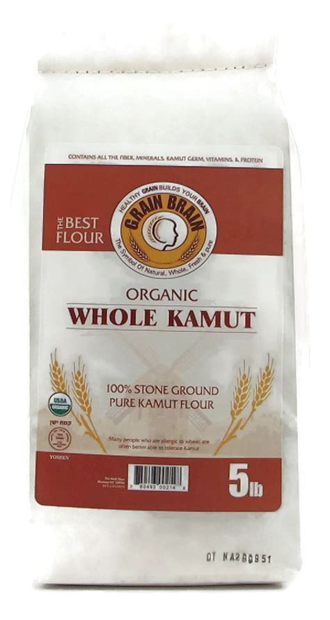 Organic Flour Grainbrainusa