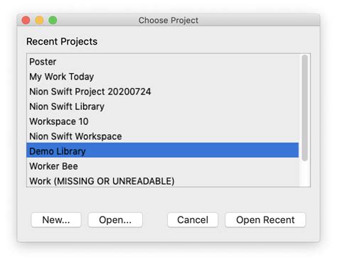 Upgrading From Earlier Versions — Nion Swift Documentation