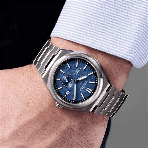 Citizen Zenshin Super Titanium Small Seconds NJ0180 80L Otomatik Kol