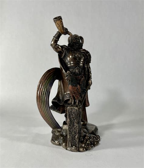 Norse God Heimdall Statue — Allsculptures