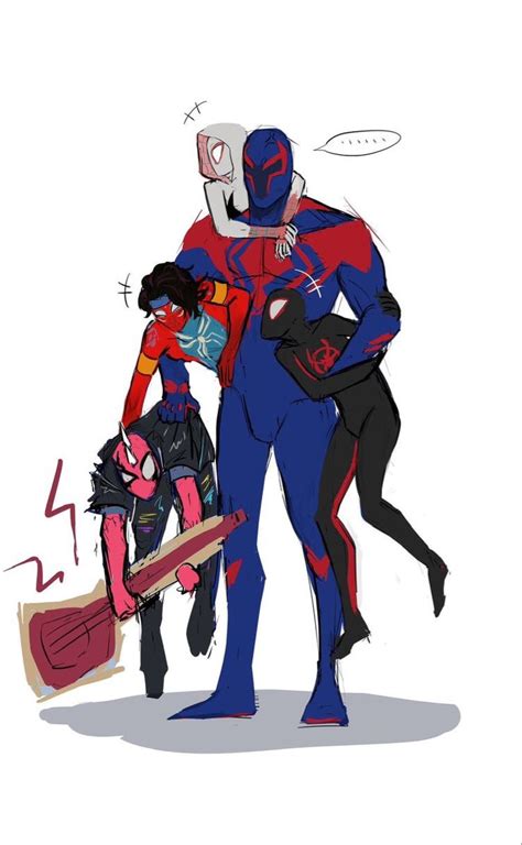 Pin By Cali Alloway On Spider Verse Spiderman Comic Deadpool And Spiderman Spiderman Funny