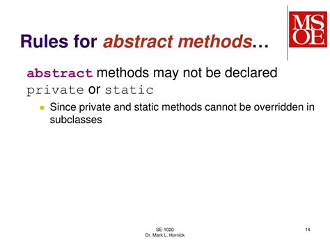 Ppt Inheritance And Polymorphism Abstract Classes Powerpoint