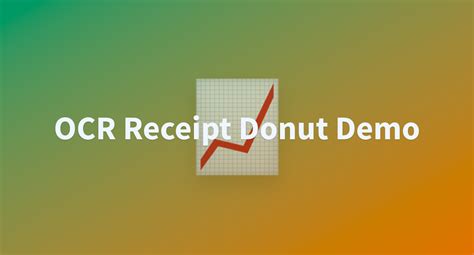 ocr receipt donut demo a hugging face space by jinhybr