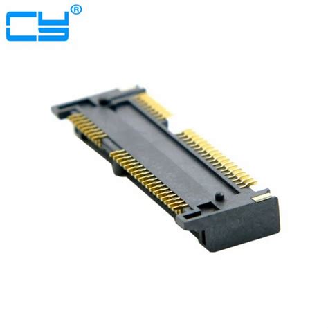 Mini Pci E Pci Express Pcie Msata 52pin 40mm Height Receptacle Female