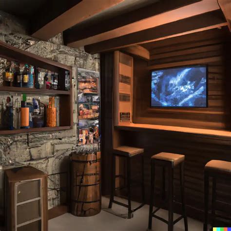 10 Diy Man Cave Bar Ideas On A Budget Love Decor Magazine