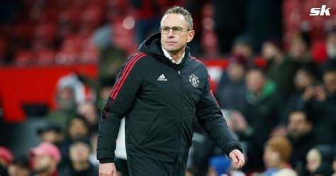 Manchester United Interim Manager Ralf Rangnick Close To Being