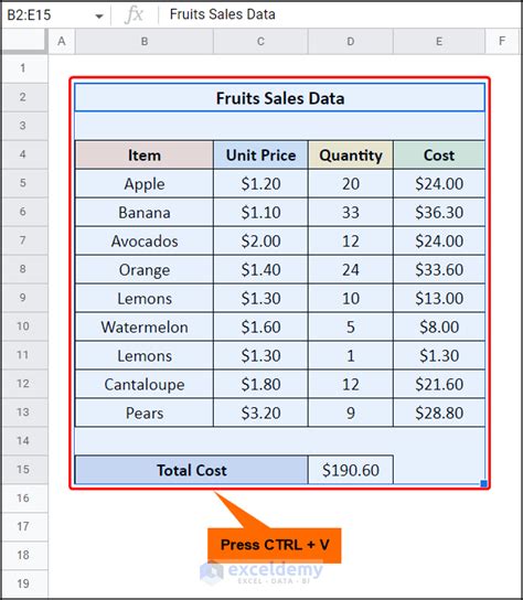 How To Copy And Paste From Excel To Google Sheets Ways