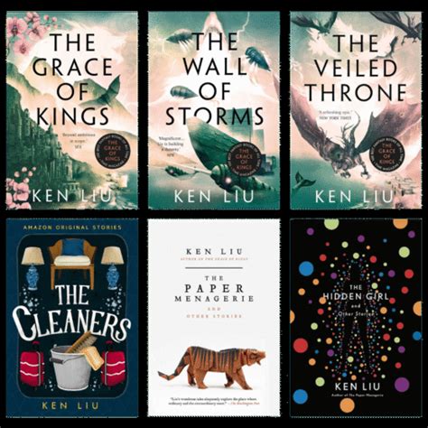 Ken Liu Collection 13 Books Bookbusterdeals