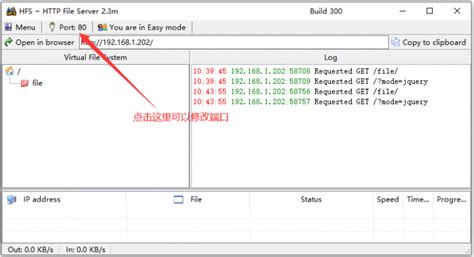 外网访问 Hfs 服务 帮助中心 路由侠