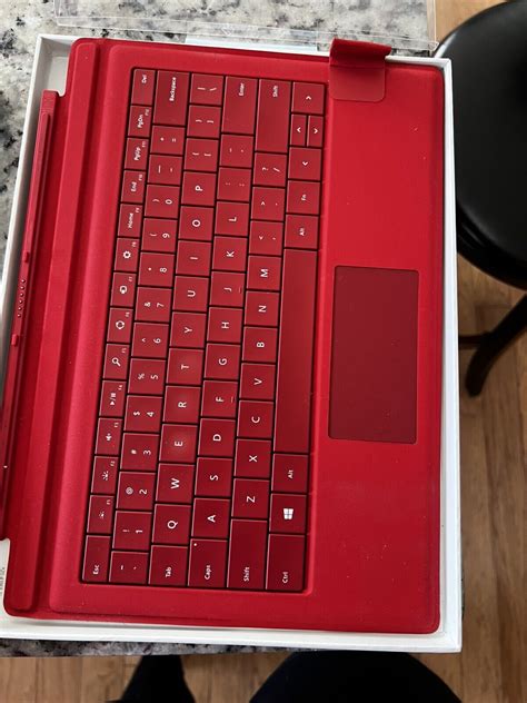Microsoft 1725 Type Cover Keyboard For Surface Pro 3 4 5 6 7 Good 3