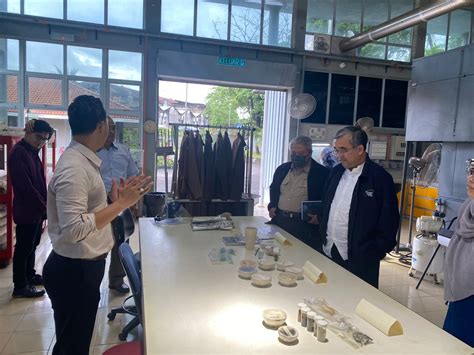 Pusat Smarrt Umpsa Lawatan Ke Makmal Geokimia Dan Fizikal Jabatan Mineral Dan Geosains Jmg