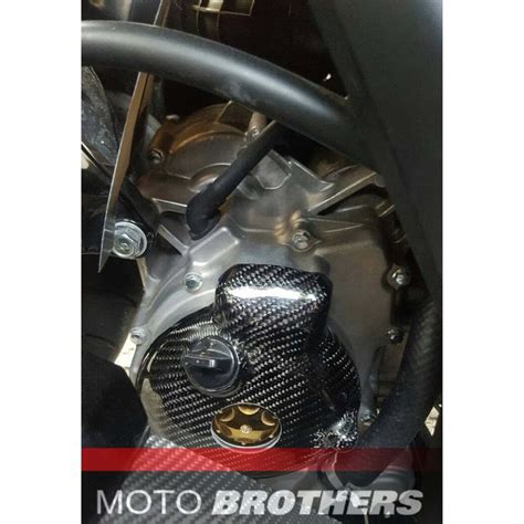 Jual Cover Oli Mesin Engine Carbon Kevlar Original Xmax Shopee Indonesia