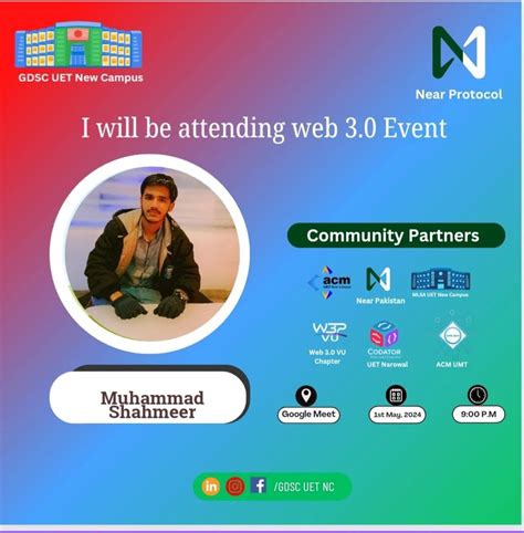 Mshahmeer Zaidi On Linkedin Web3 Blockchainrevolution Nearpakistan