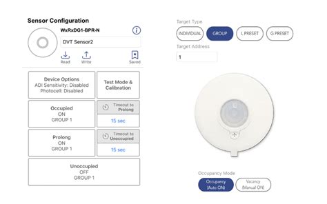 Universal Douglas Dataline Ceiling Sensor