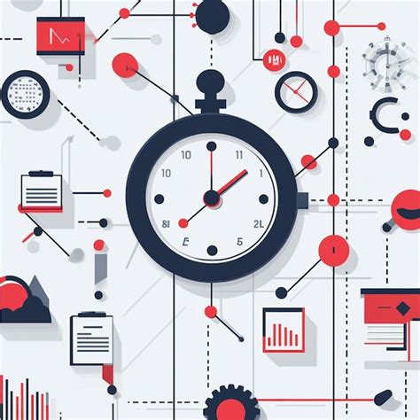 A Detailed View Of A Time Management Infographic Featuring Methods Like