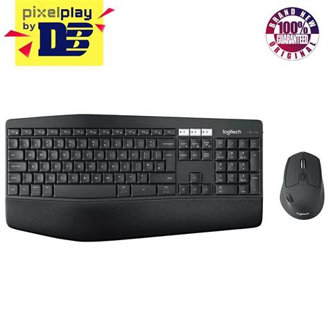 Logitech Mk850 Performance Wireless Keyboard And Mouse Combo Shopee Philippines