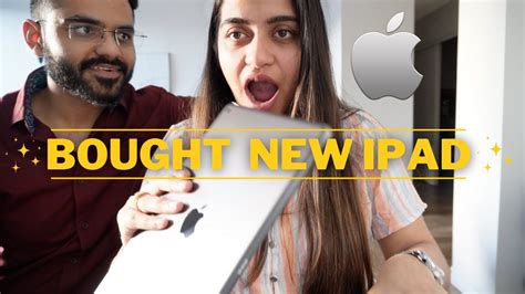 Apple Ipad 9th Gen Unboxing Surprising My Wife With A New Ipad Best