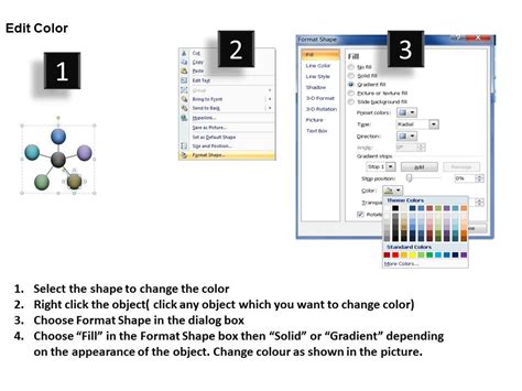 Circular Clustering Diagram Powerpoint Slide Images Ppt Design