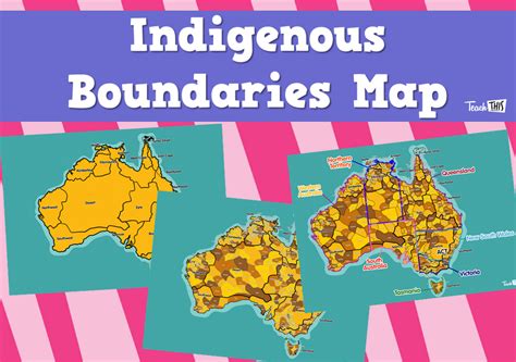 Indigenous Boundaries Map Teacher Resources And Classroom Games