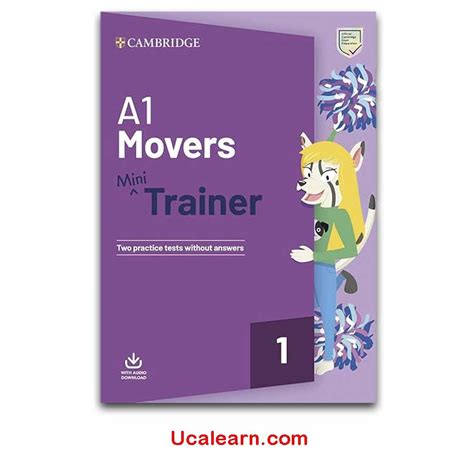 Cambridge A1 Movers Mini Trainer Pdf Key Audio