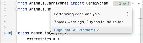 Editor Basics PyCharm