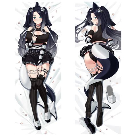 Killah Orki Goth Dakimakura Uwu Market