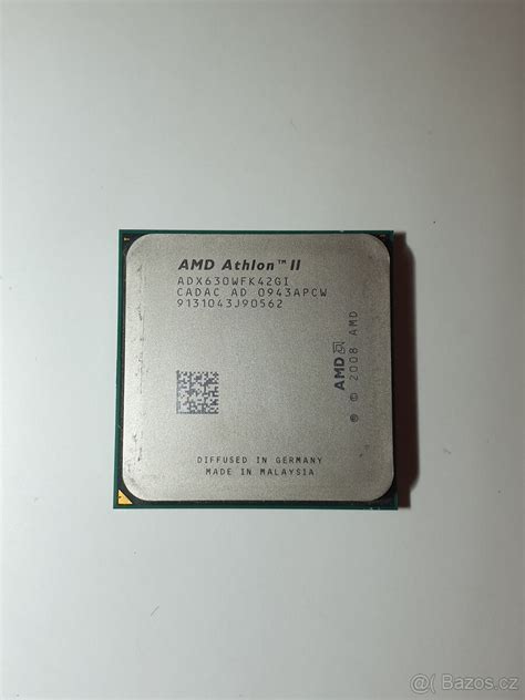Amd Athlon Ii Brno Bazo Cz