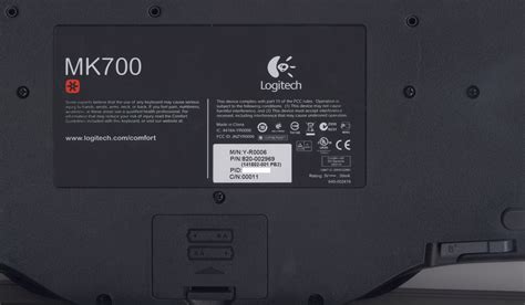 MK710 Technical Specifications – Logitech Support + Download