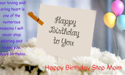 100 Amazing Birthday Wishes For Stepmom From Stepdaughter