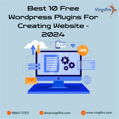 Best 10 Free Wordpress Plugins For Creating Website 2024 Vingsfire