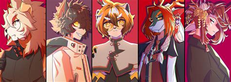 Artstation Furry Anime Arknights Cover Art