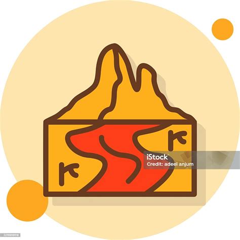 Frozen River Filled Shadow Cirlce Icon Stock Illustration Download Image Now Frozen Frozen