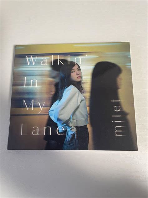 Milet Walkin In My Lane Cddvd 初回生産限定盤 メルカリ