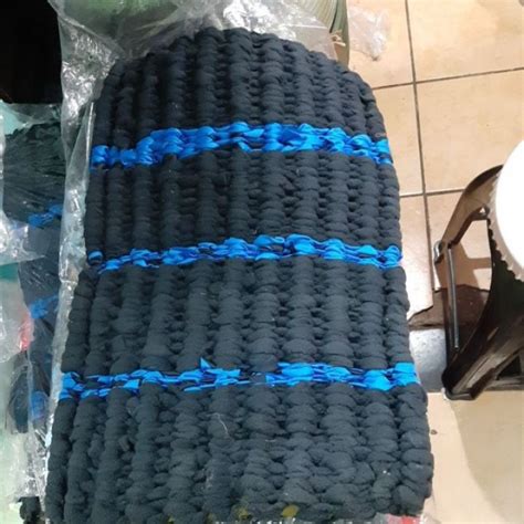 Keset Anyam Rajut Tebal Keset Kain Perca Keset Lantai Keset Murah Lazada Indonesia