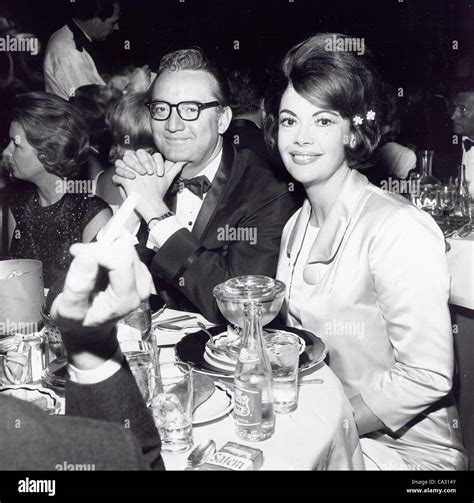 Steven Allen With Wife Jayne Meadows At Grove Openingsupplied By