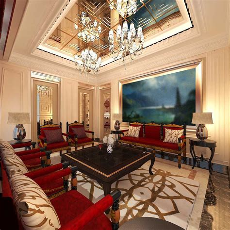 8 Desain Interior Ruang Tamu Mewah Untuk Rumah Klasik Arsitag
