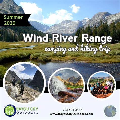 Wind River Range Camping And Hiking Trip Bayou City Adventures