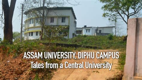 Department Of Assameseassam Universitydiphu Campus