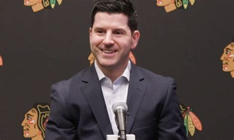 Kyle Davidson Sets Himself Up For A Big Summer Chicago Hockey Now