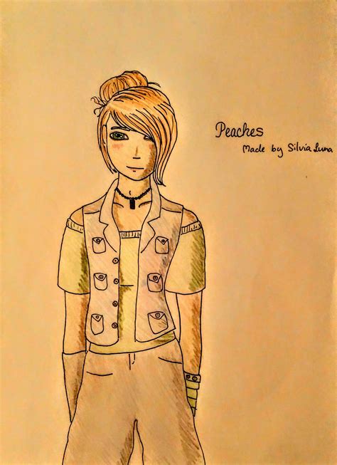 Peaches Ice Age Humanized By Xxsilvialunaxx On Deviantart